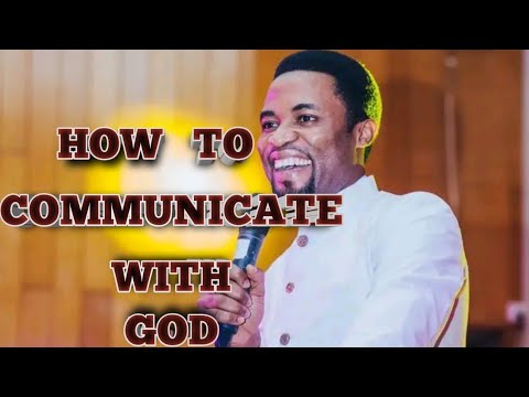 HOW TO COMMUNICATE WITH GOD - YouTube