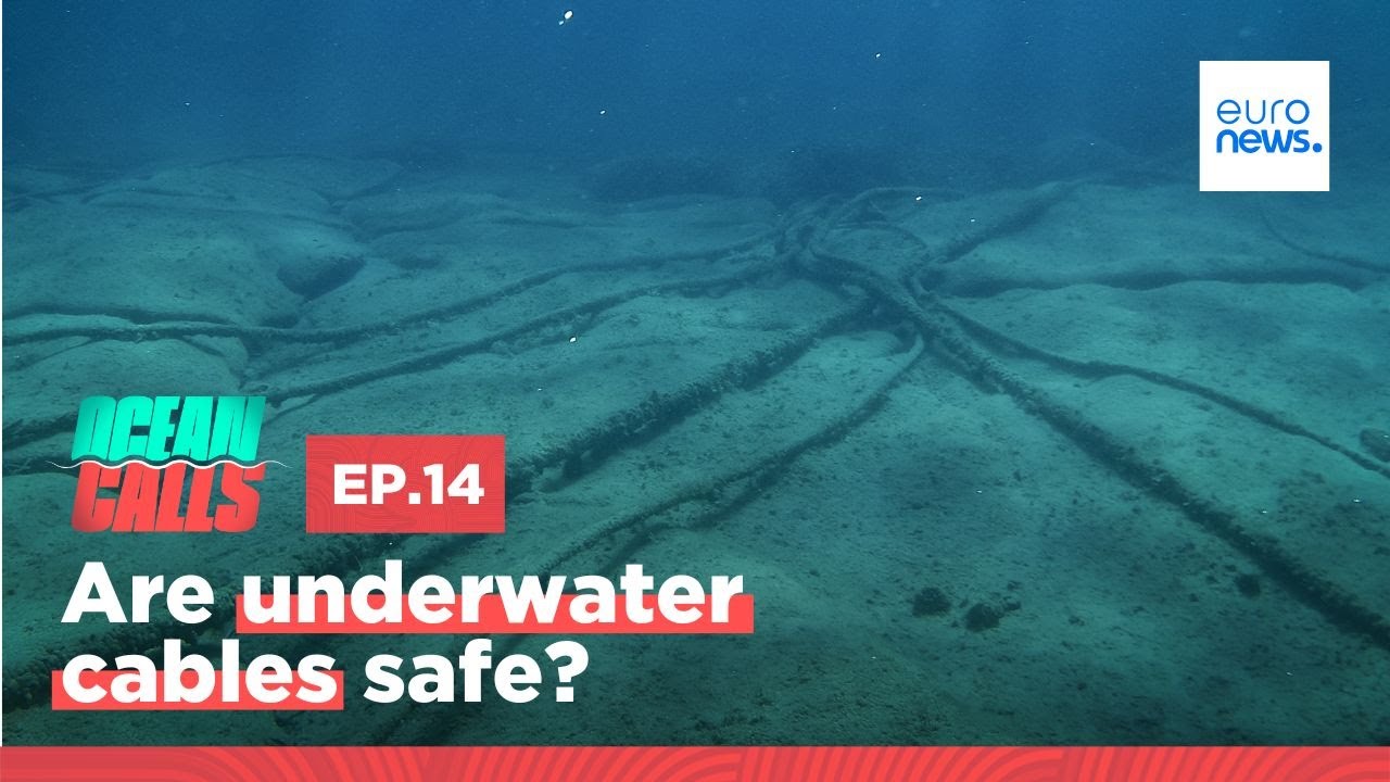 Are undersea cables safe? | Ocean Calls Podcast EP14 - YouTube