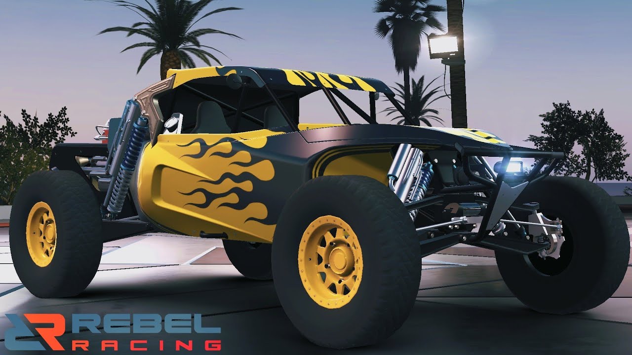 Интересный экземпляр | Rebel Racing - YouTube