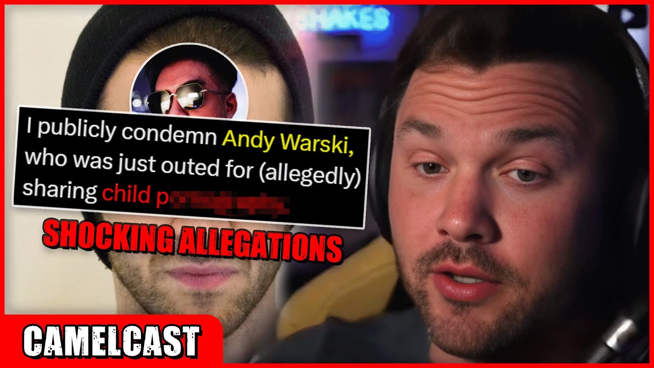 Shocking Allegations Against Andy Warski... - YouTube