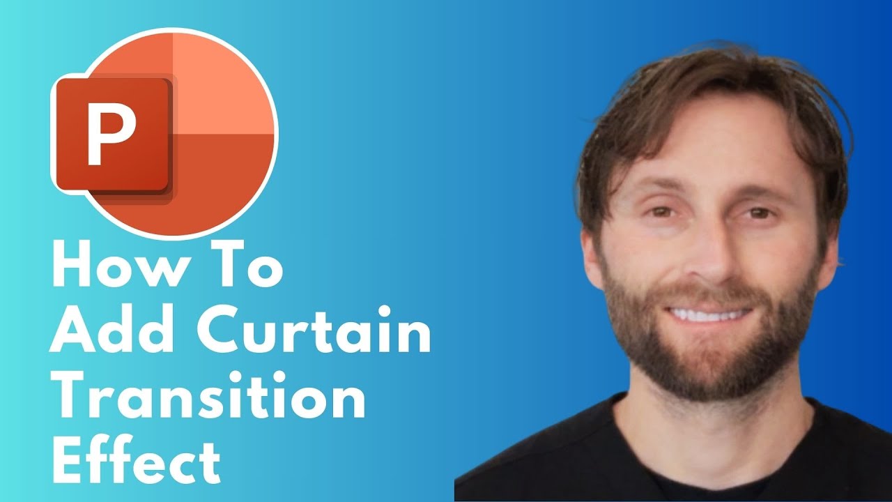 How to Add Curtain Transition Animation Effect to a PowerPoint Slide ...