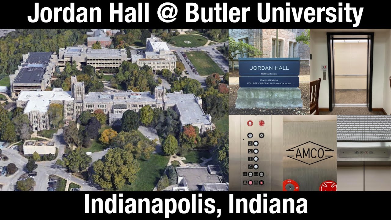 AMCO Hydraulic Elevator/Lift - Jordan Hall @ Butler University ...