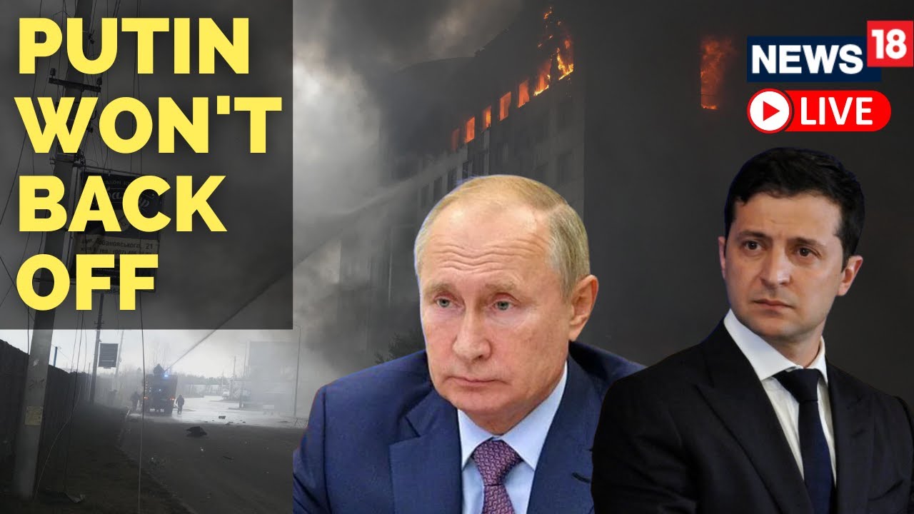 Russia Ukraine LIVE War Updates | Putin On Ukraine War | Russia News ...