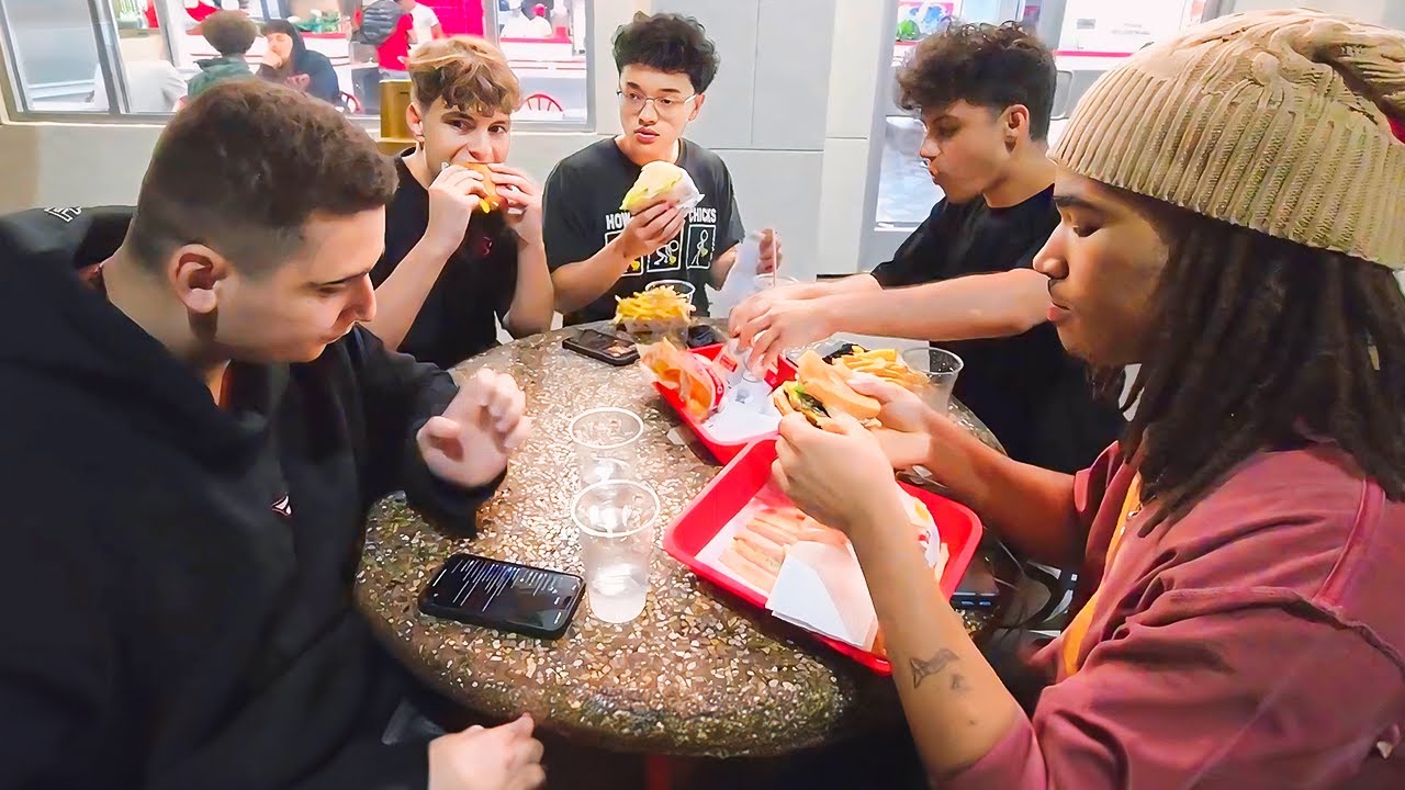 FaZe Clan & Clix Get KICKED Out In-N-Out Burger.. - YouTube