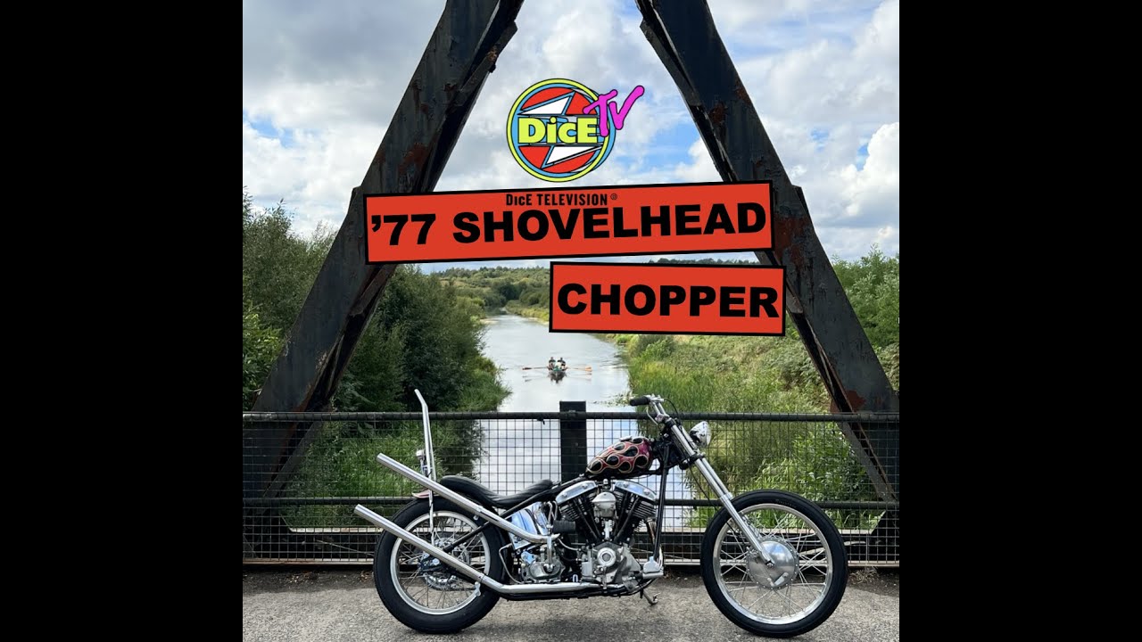 DicE TV - Coming soon '77 Shovelhead chopper #dicetv #dicemagazine # ...