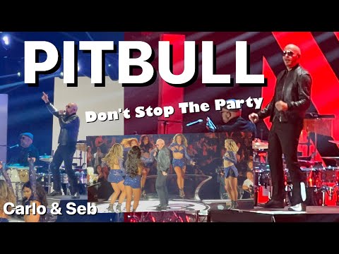 PITBULL in Las Vegas September 2022 iheart radio music festival: Don't Stop The Party | Carlo&Seb