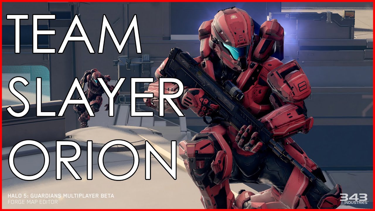 HALO 5: TEAM SLAYER - ORION - 1080p 60 FPS - YouTube