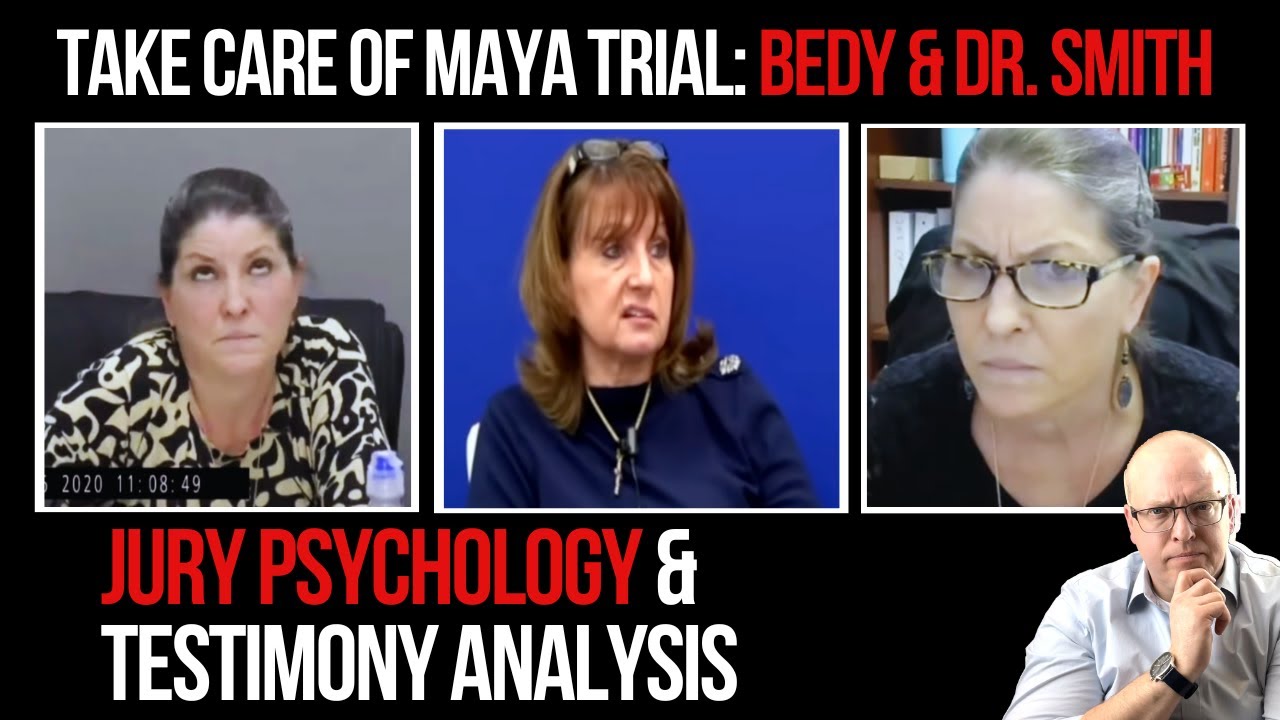 Take Care of Maya Trial: Jury Psychology and Witness Testimonies ...
