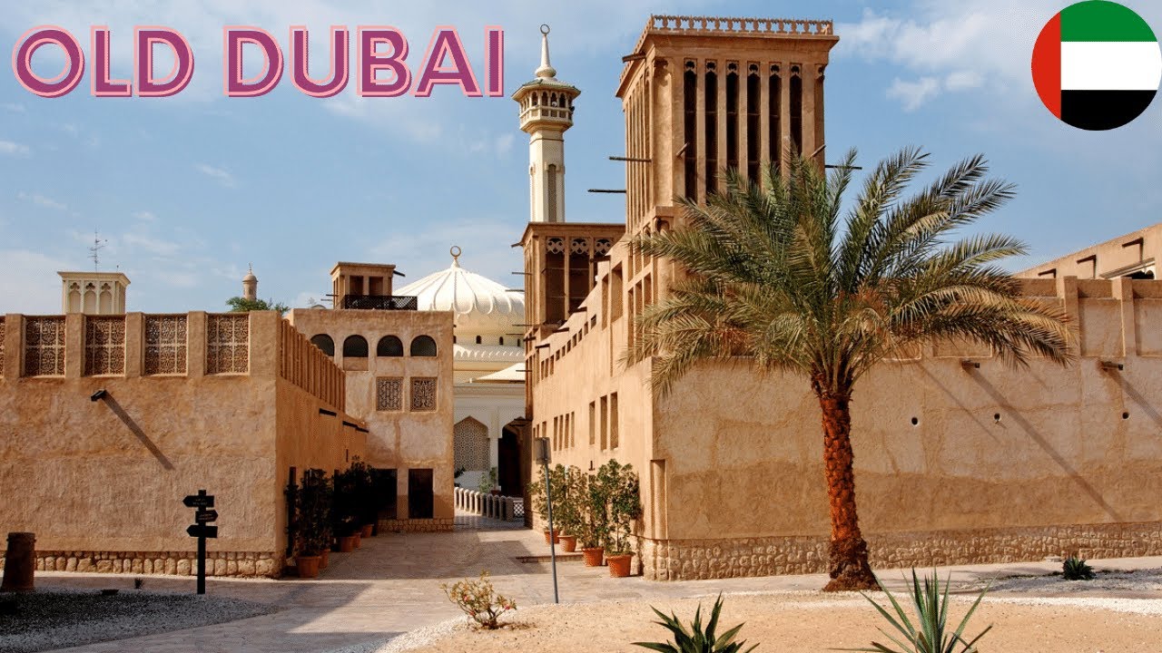 Traditional Emirati Life in Old Dubai where it all Started || Al Seef ...