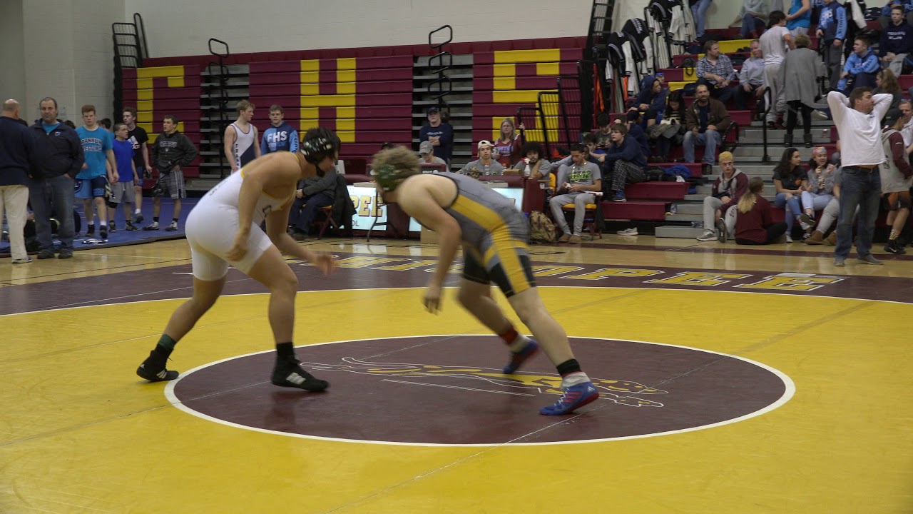 220lbs Teyler Hiestand Taconic vs Brian Perez Chicopee Comp 1 20 18 ...