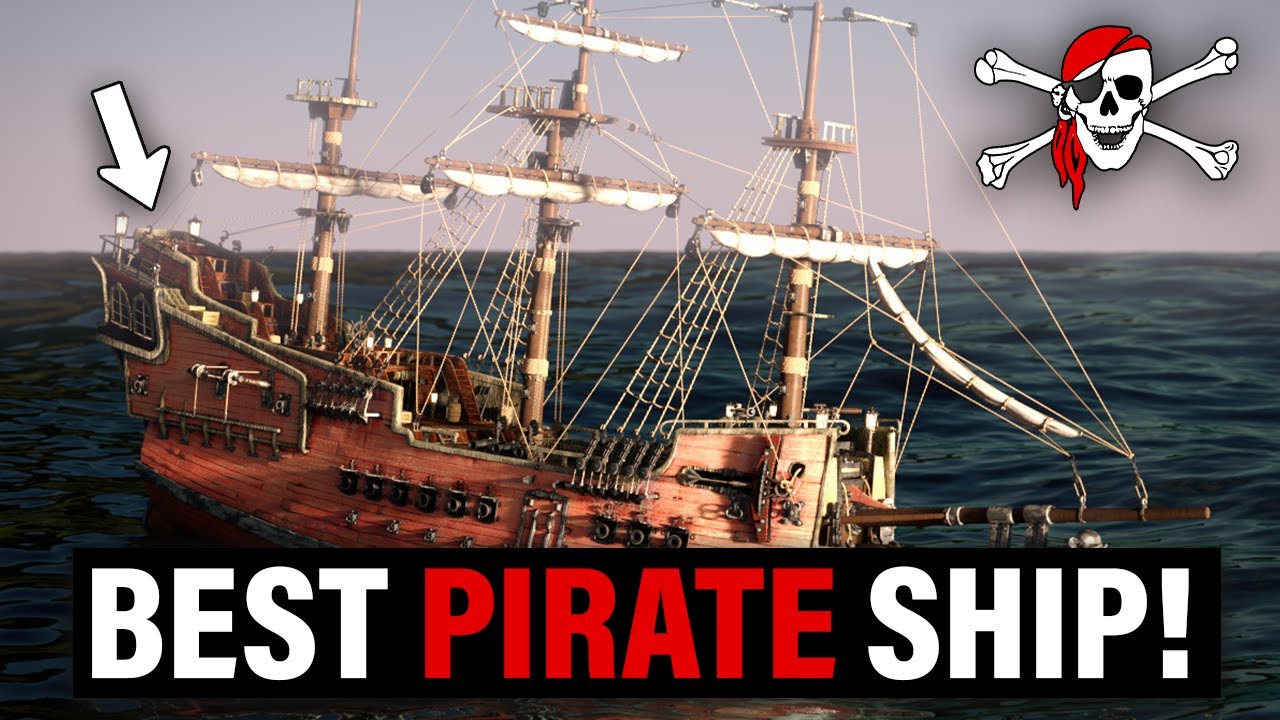 The Top 5 Pirate Ships of All Time! - YouTube
