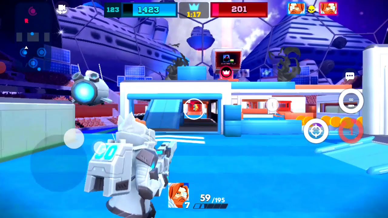 caption polar VS long shot in frag pro gaming - YouTube