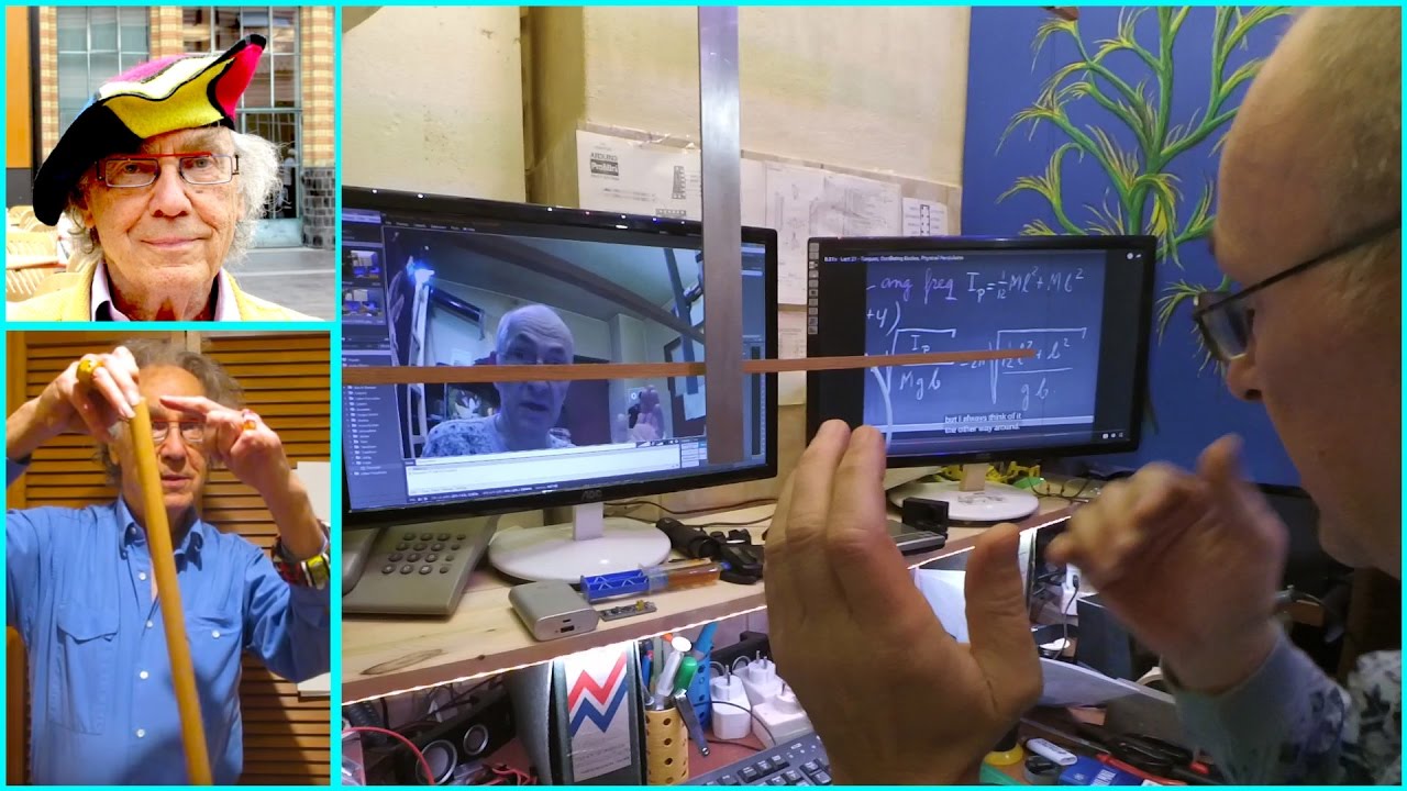 Video answer: 'Physical Pendulum' | Professor Walter Lewin | Physics ...