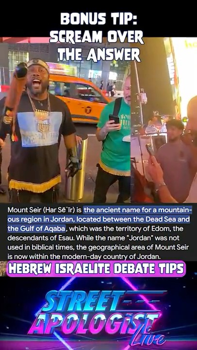 How You Got a 🪄Magic Staff But Can’t Find 🏔️Mount Seir? - YouTube