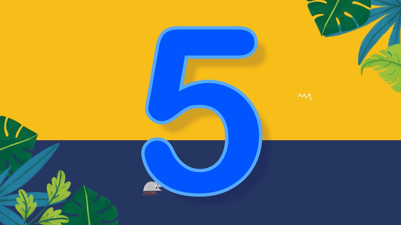 Counting numbers from 0 to 10 | Learning to count | We love counting ...