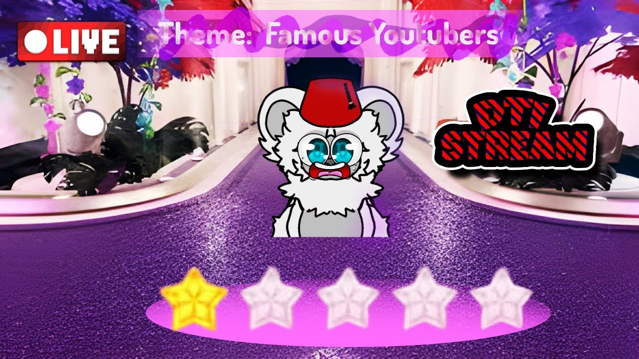 Playing DTI New Valentines Update!! LIVE!!! - YouTube