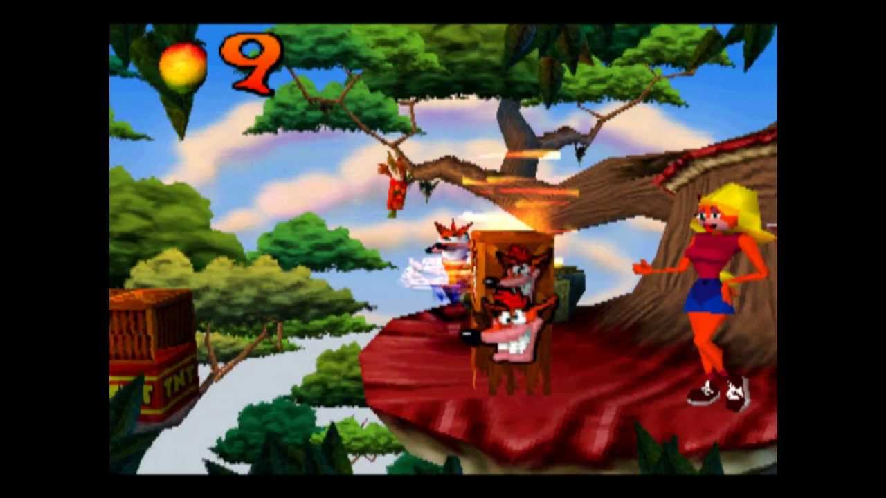Tawna Bonus Round #12 - Toxic Waste - Crash Bandicoot - All Bonus ...