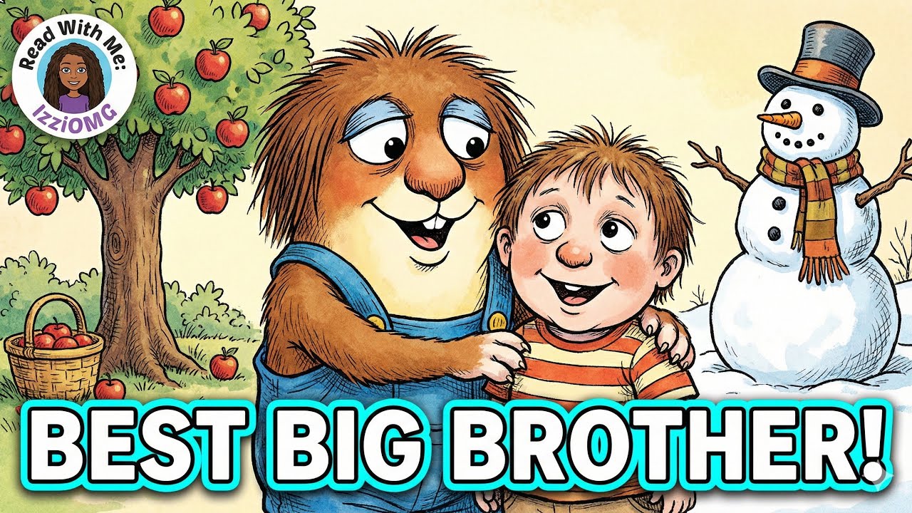 Just Me and My Little Brother by Mercer Mayer | Read Aloud (The Best ...