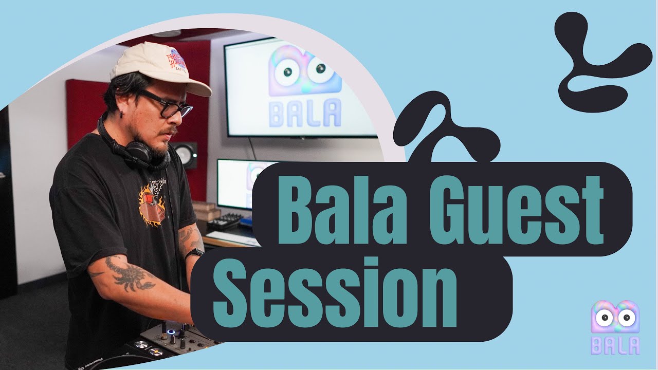 Bala Guest Sessions #57 - Atemporal (Deep Tech, House, Tech House ...