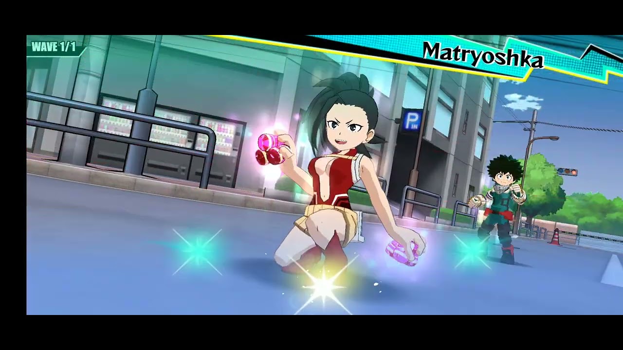 MHA: Ultra Impact hard mode raid battle vs silver age All Might - YouTube