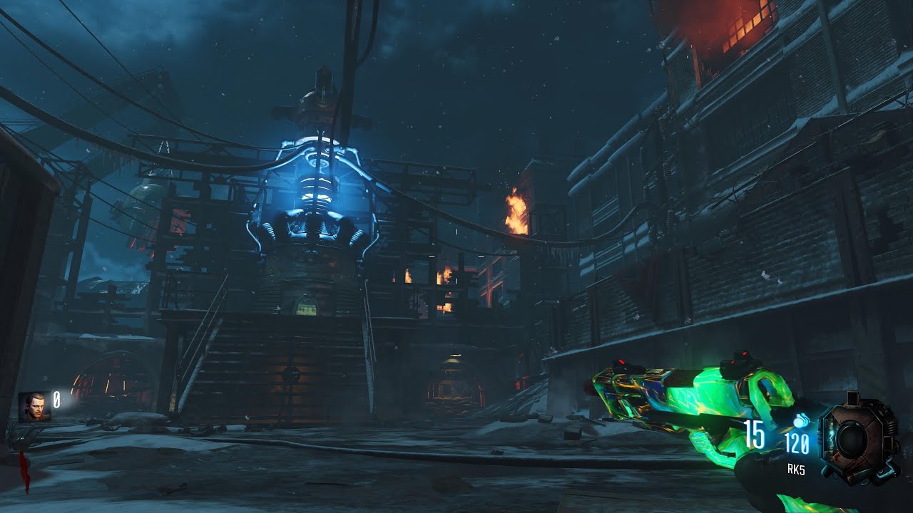 Zombies Round 1-15 First Room Crazy Clutches No Talk - YouTube