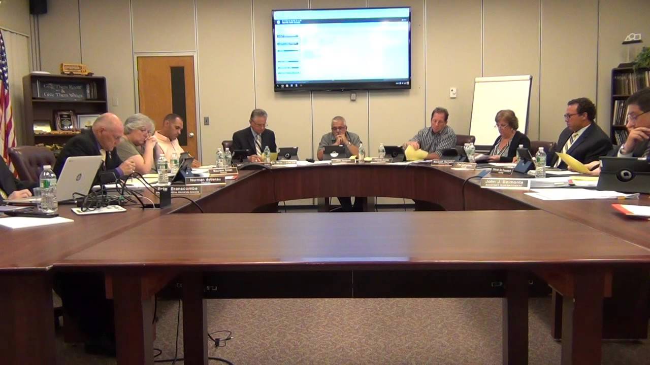 Sayville BOE Meeting - August 27, 2015 - NYS OSC Audit "..tax levies ...