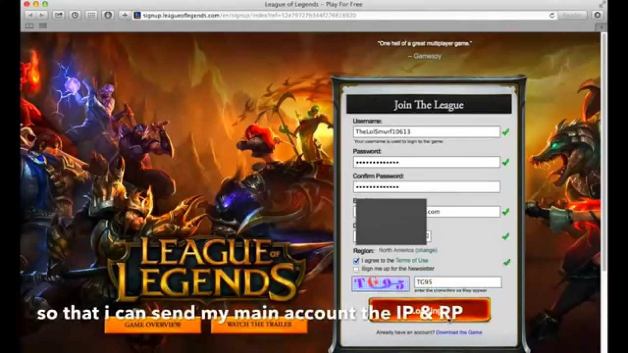 How to Get Free RP/IP league of legends [Updated Octobre 2014] - YouTube