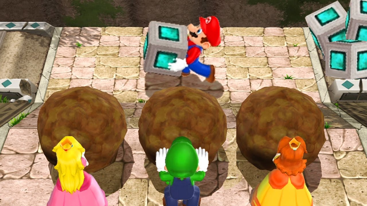 Mario Party 9 - All Difficult Minigames (Master CPU) - YouTube