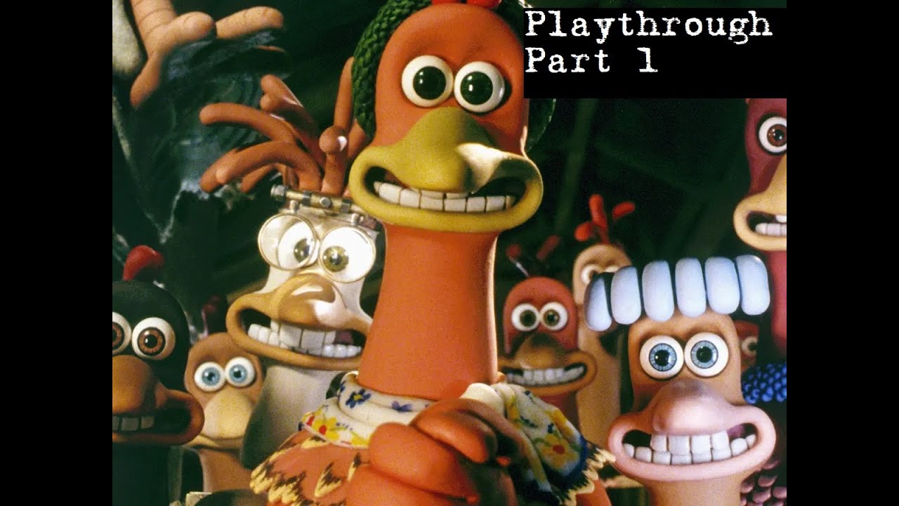 Chicken Run Playstation 1 Playthrough 1 - YouTube