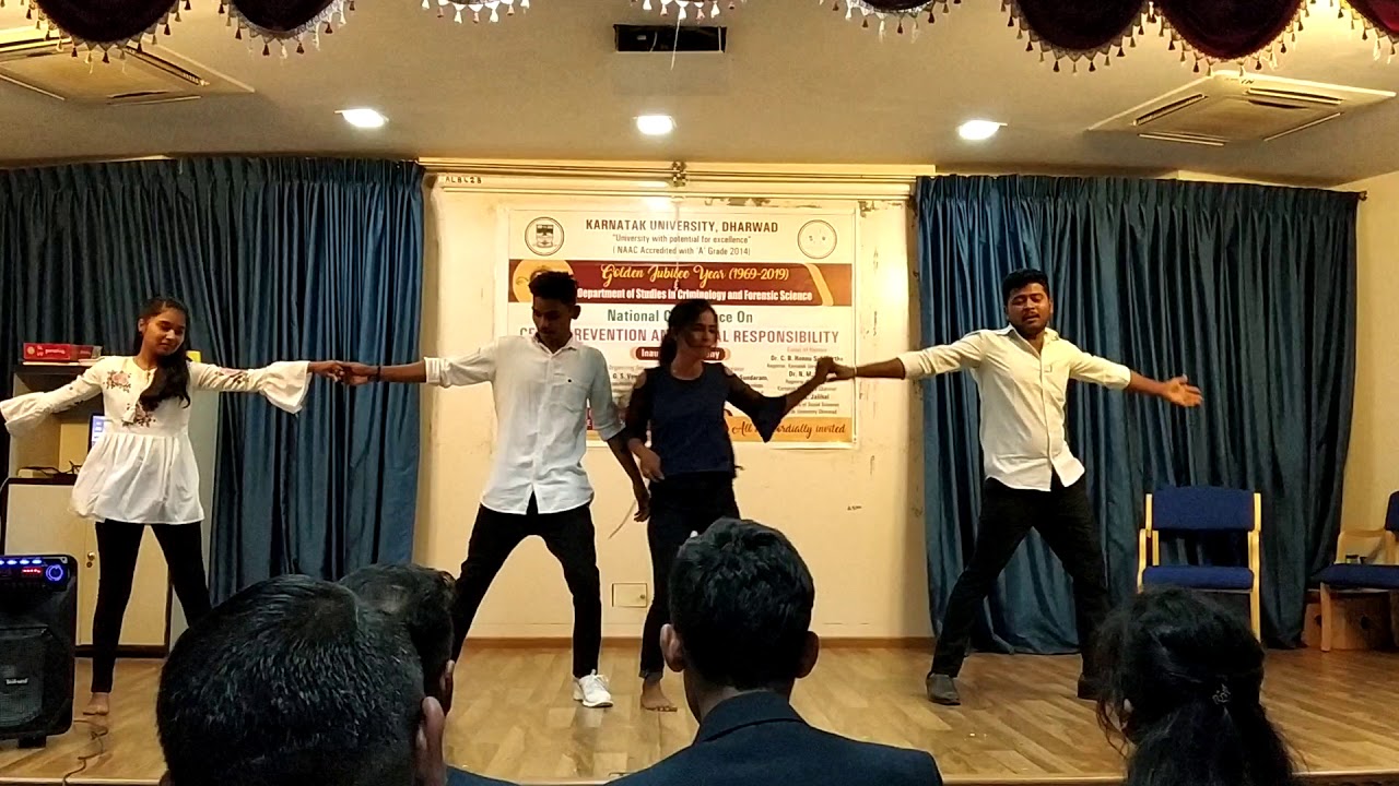 KUD fantastic feel moment of the dance - YouTube