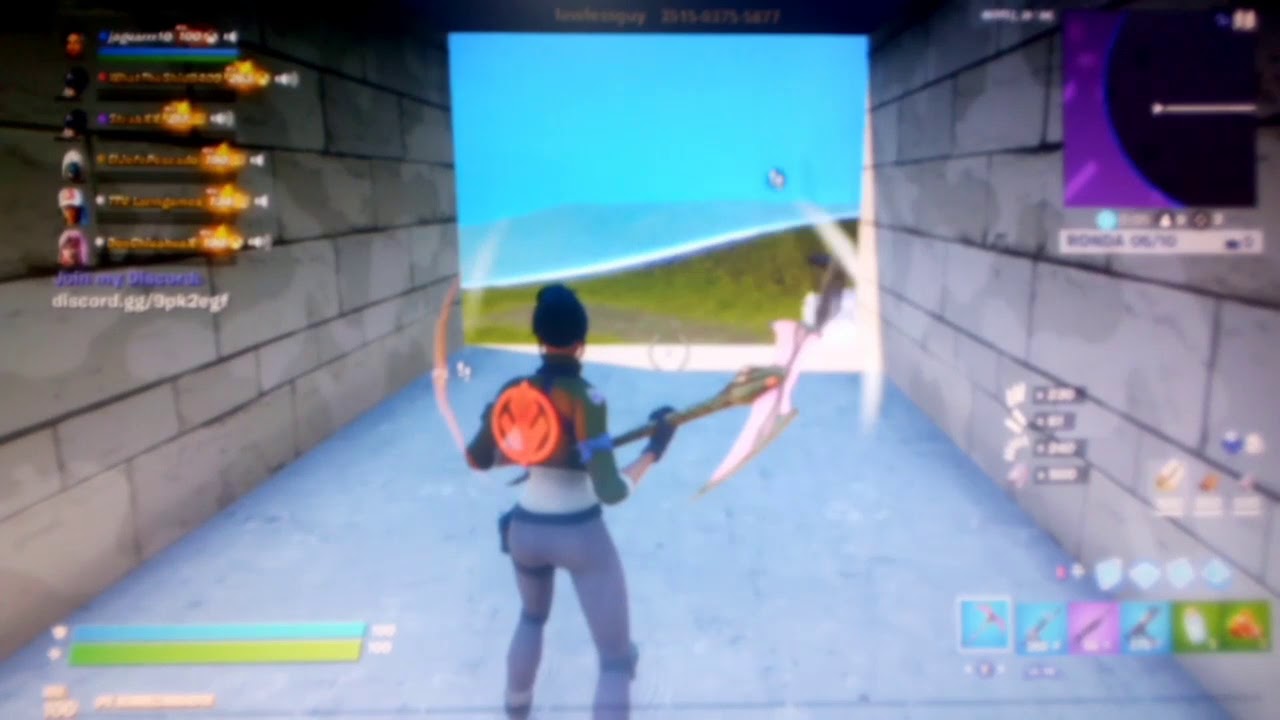 Modo creativo - fortnite - YouTube