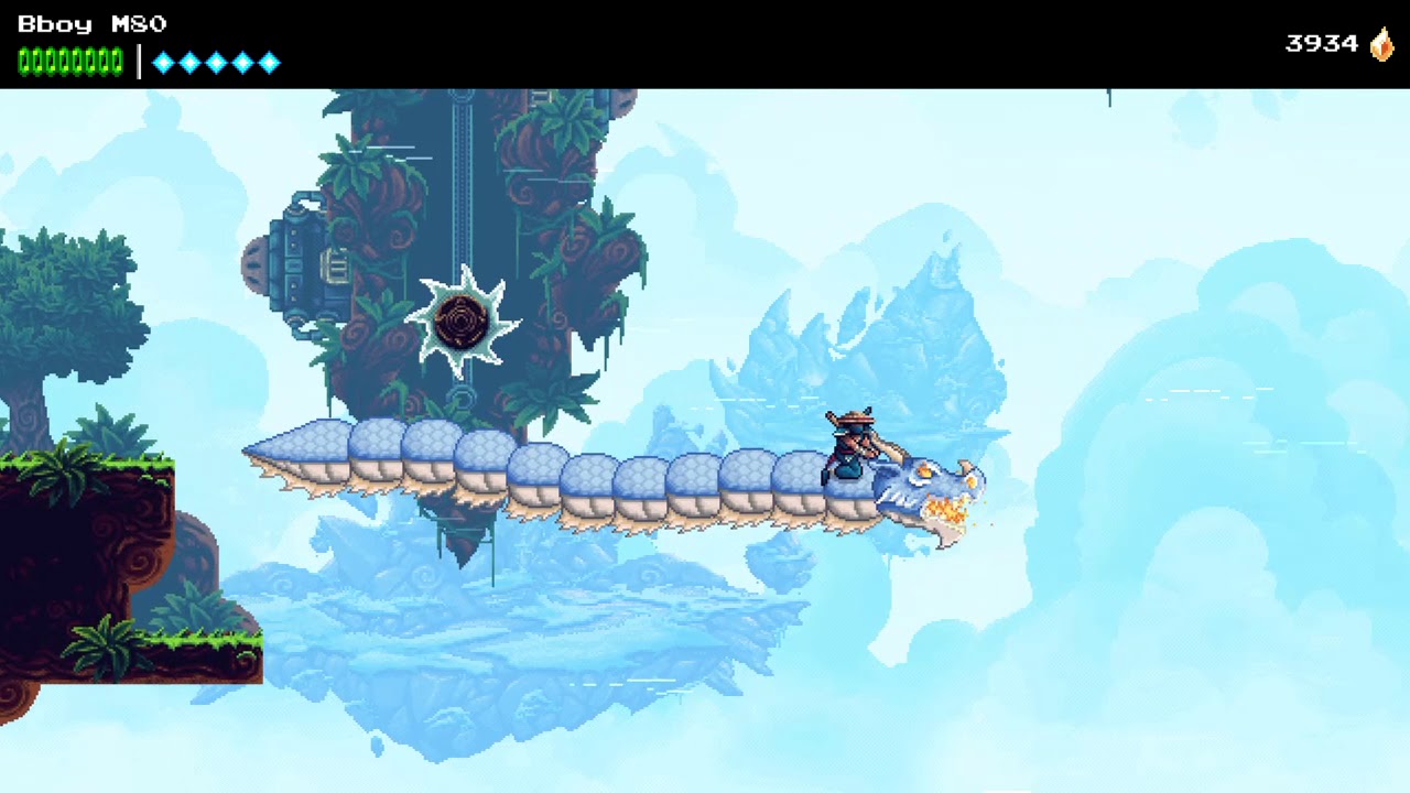 The Messenger gameplay playthrough part 12 - YouTube