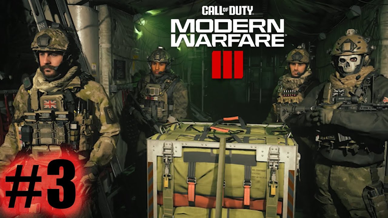 Call of Duty Modern Warfare 3 #3 Reaktor - YouTube