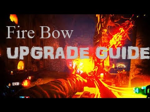 Call Of Duty Black Ops 3 :Fire Bow Upgrade - YouTube