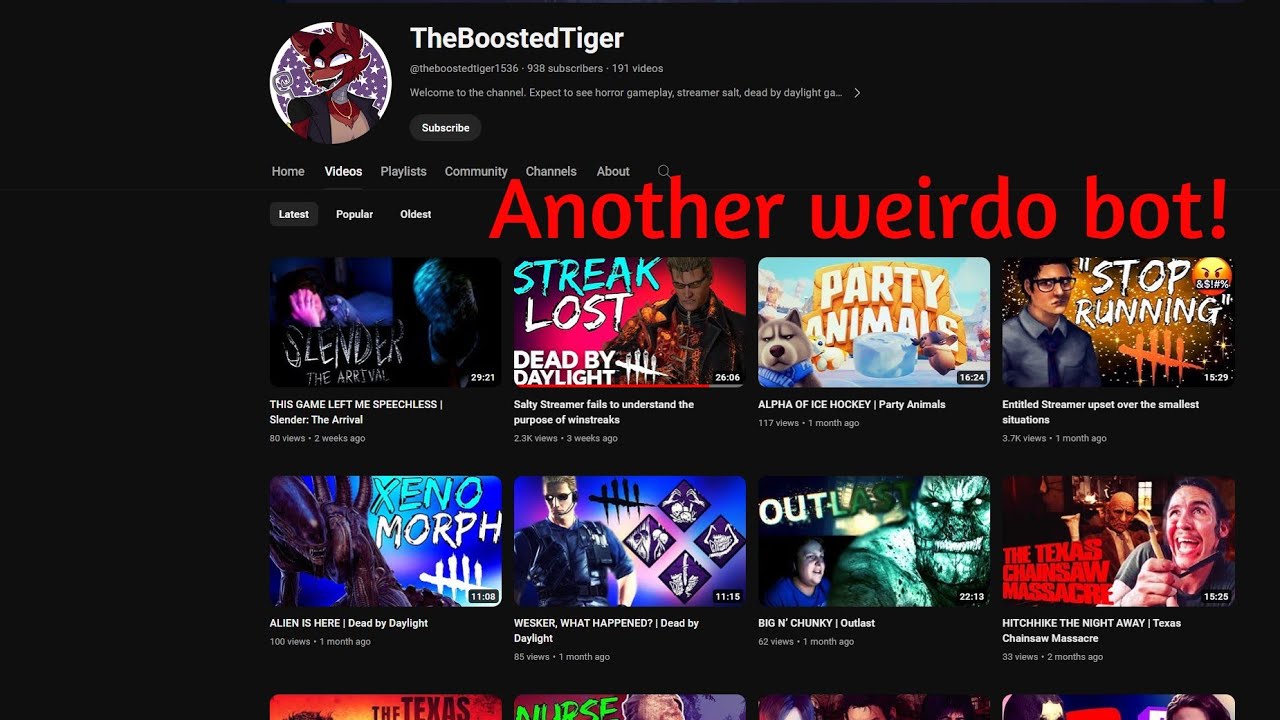 Dissecting YET another bot's cringe video on me. Again. + Dissecting TUR Jay's braindead ...