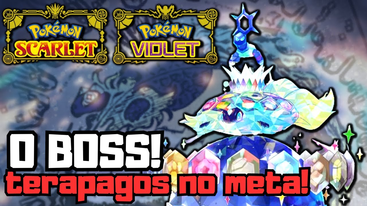 Builds e Dicas para uso de Terapagos, o chefão de Scarlet e Violet ...