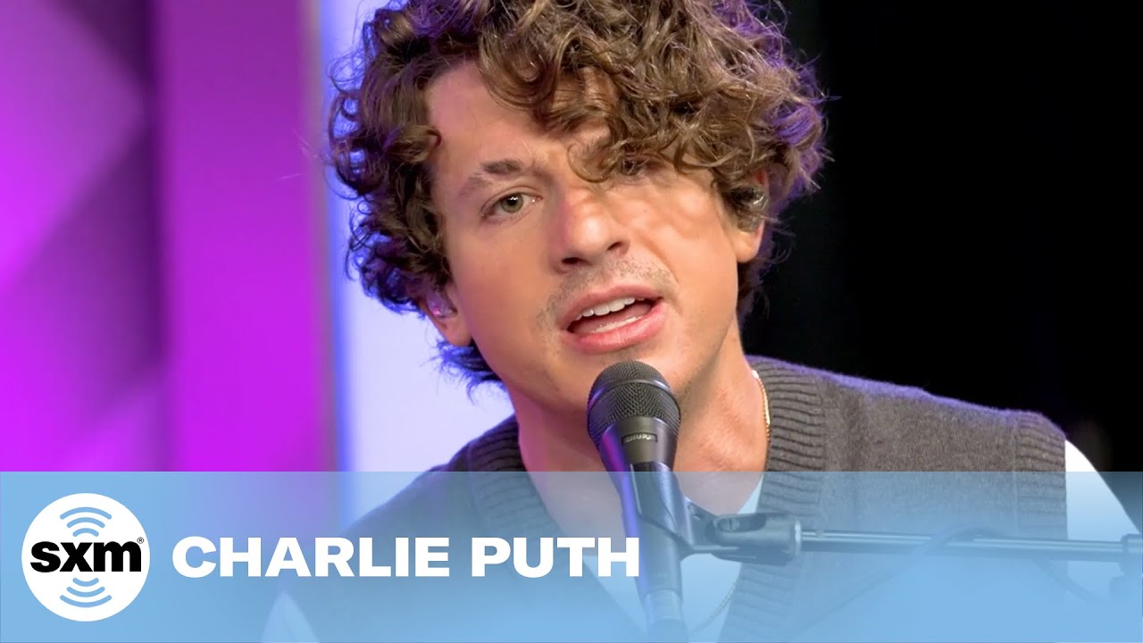 Charlie Puth — We Don't Talk Anymore | LIVE Performance | SiriusXM ...