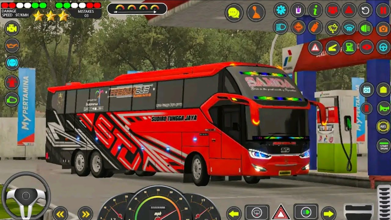 Bus Driver Tycoon Xtreme Prodigy Xtreme: Bus Simulator Game 3D Road ...