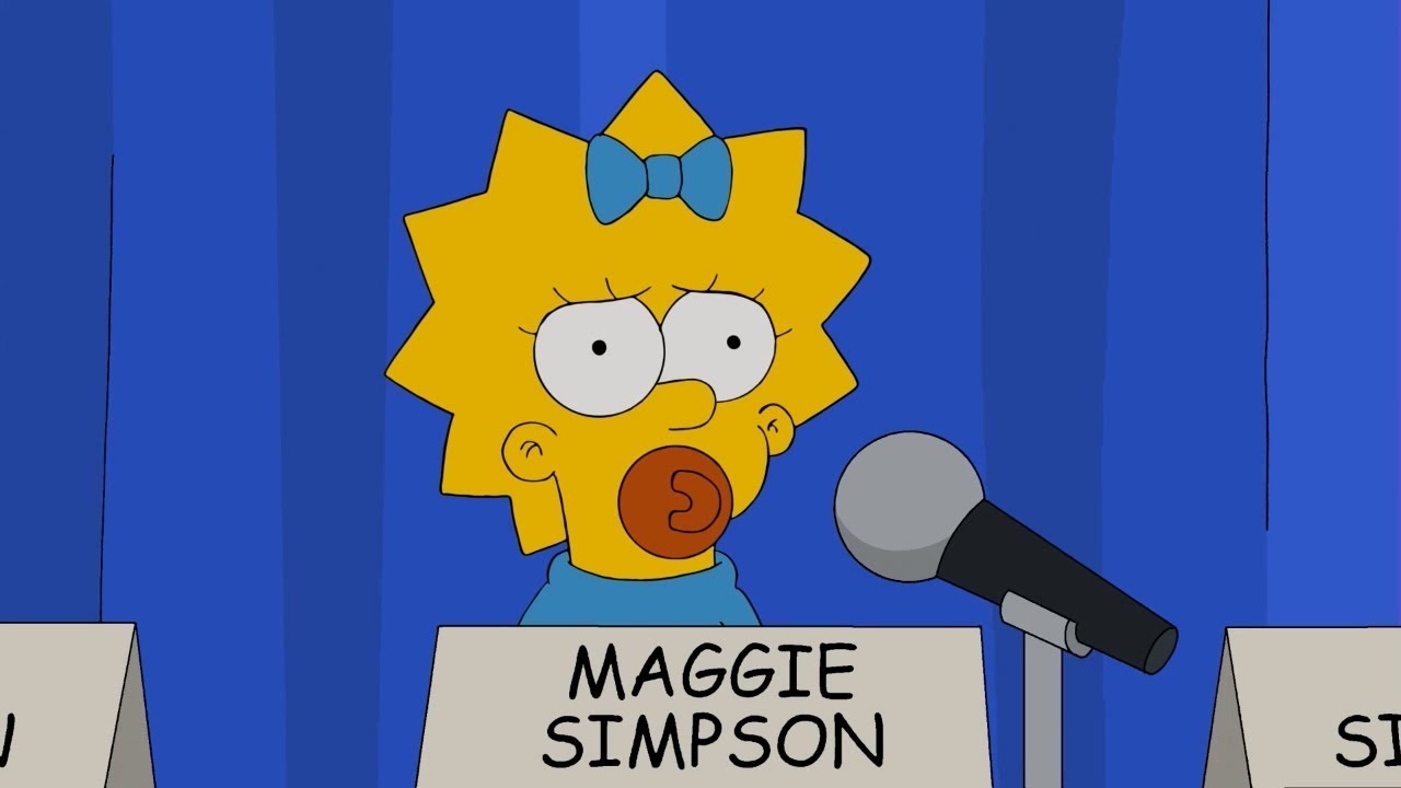 Best of Maggie Simpson - PART 3 - YouTube