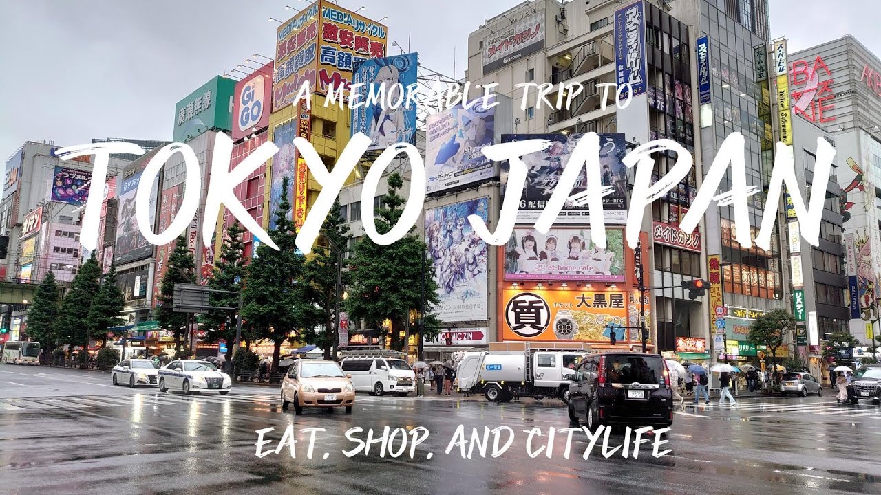 Our Japan trip exploring the amazing Tokyo city - YouTube
