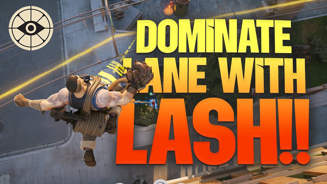 How to DOMINATE LANE with LASH | Deadlock Gameplay MikaelS - YouTube