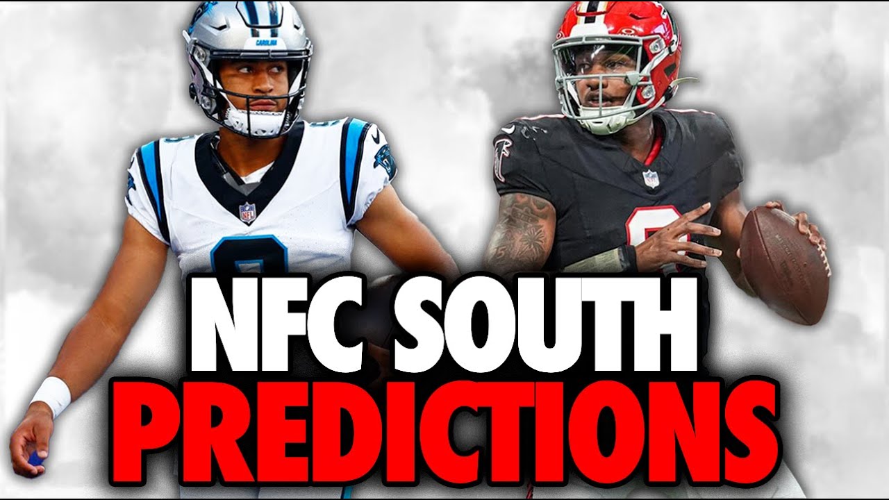 The NFC South is an IMPROVING Division Heading into 2025!! (NFC South ...