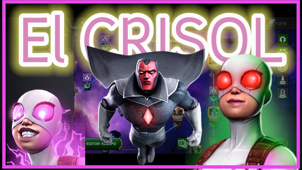 MCOC: Avance en CRISOL, último camino - YouTube