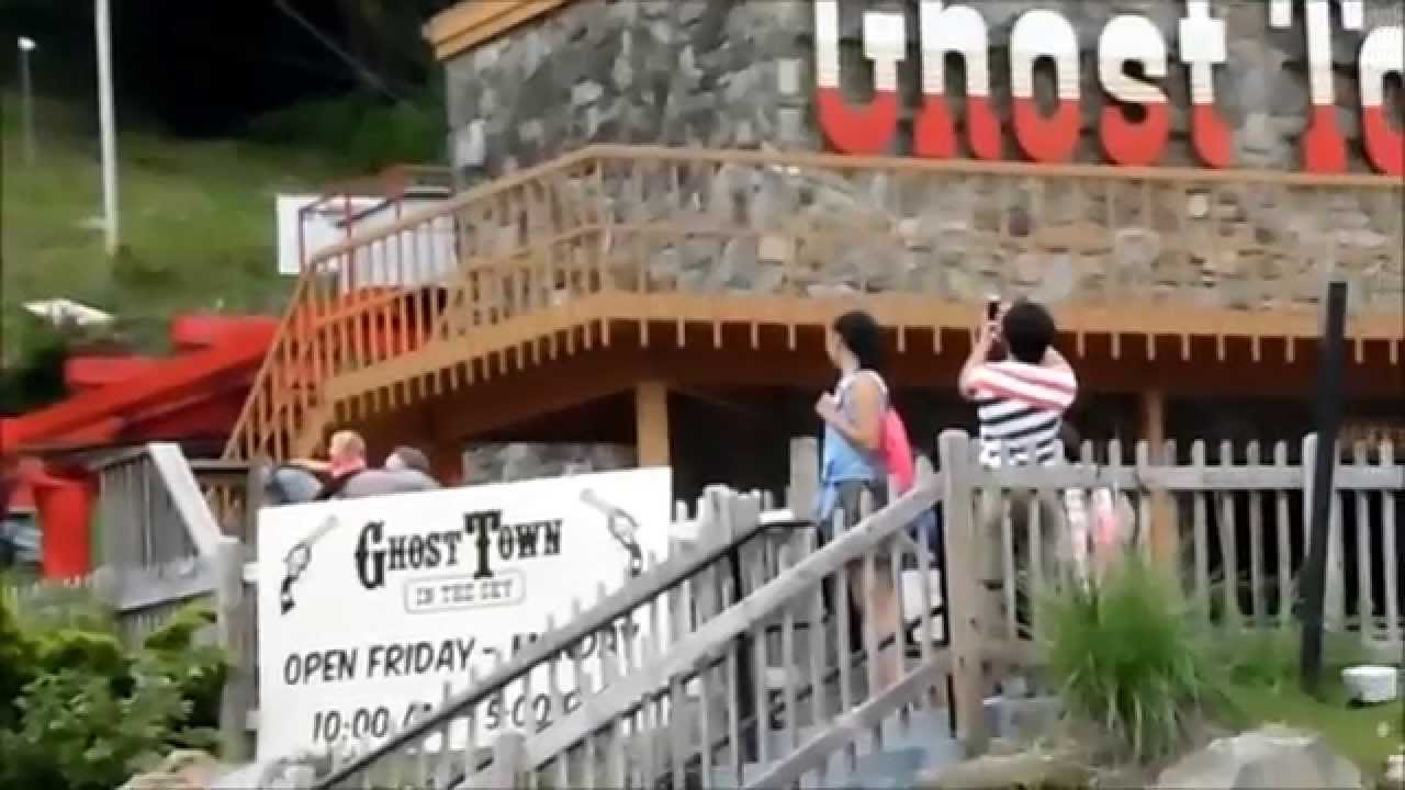 Santa's Land/Cherokee/Maggie Valley - YouTube