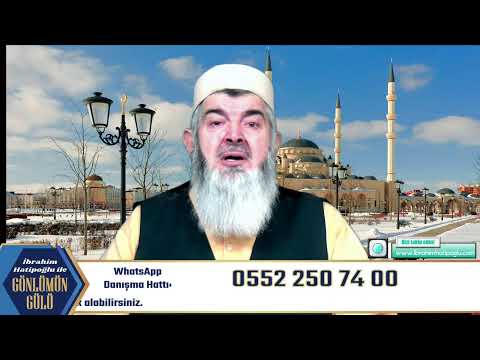İBRAHİM HATİPOĞLU İLE GÖNLÜMÜN GÜLÜ CANLI YAYIN