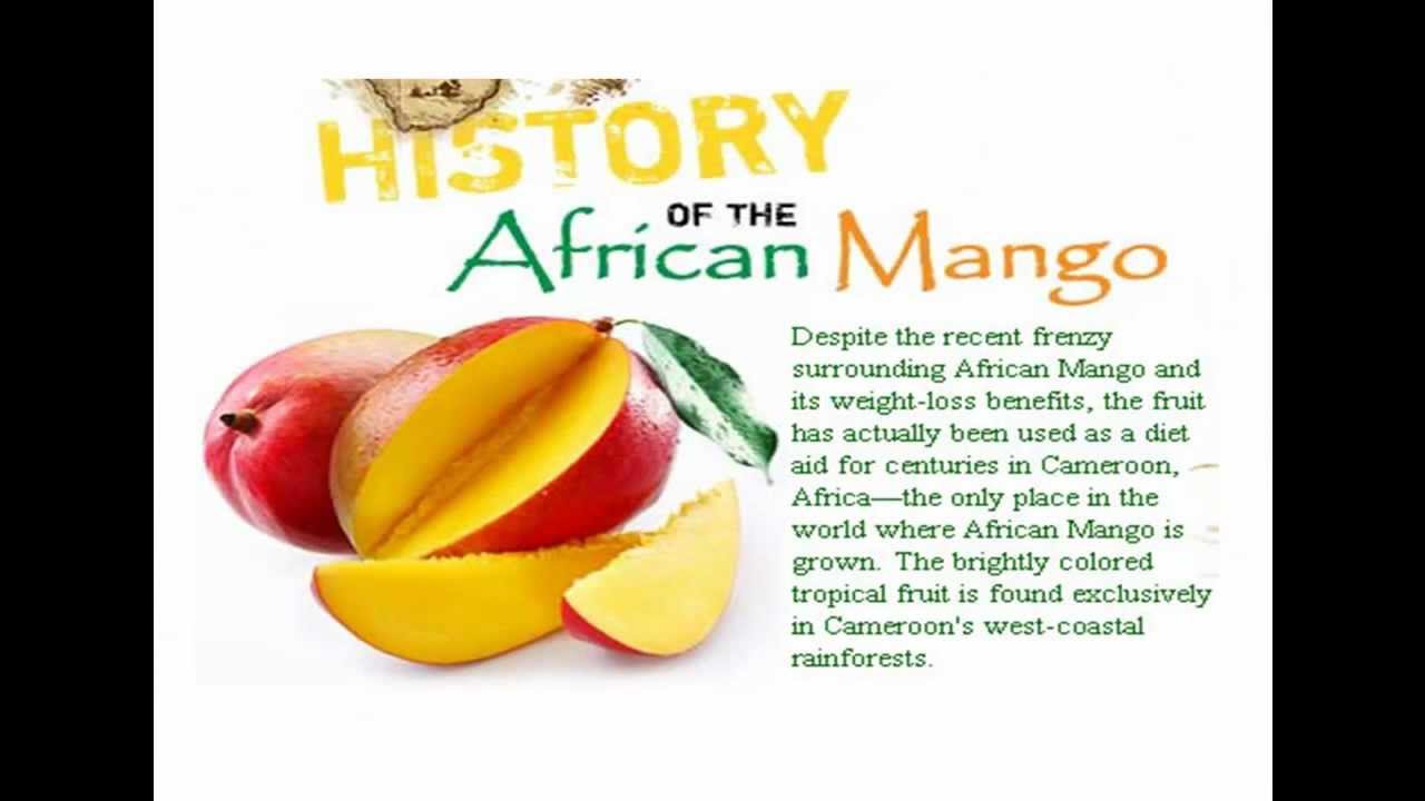 African Mango Diet Tips - YouTube