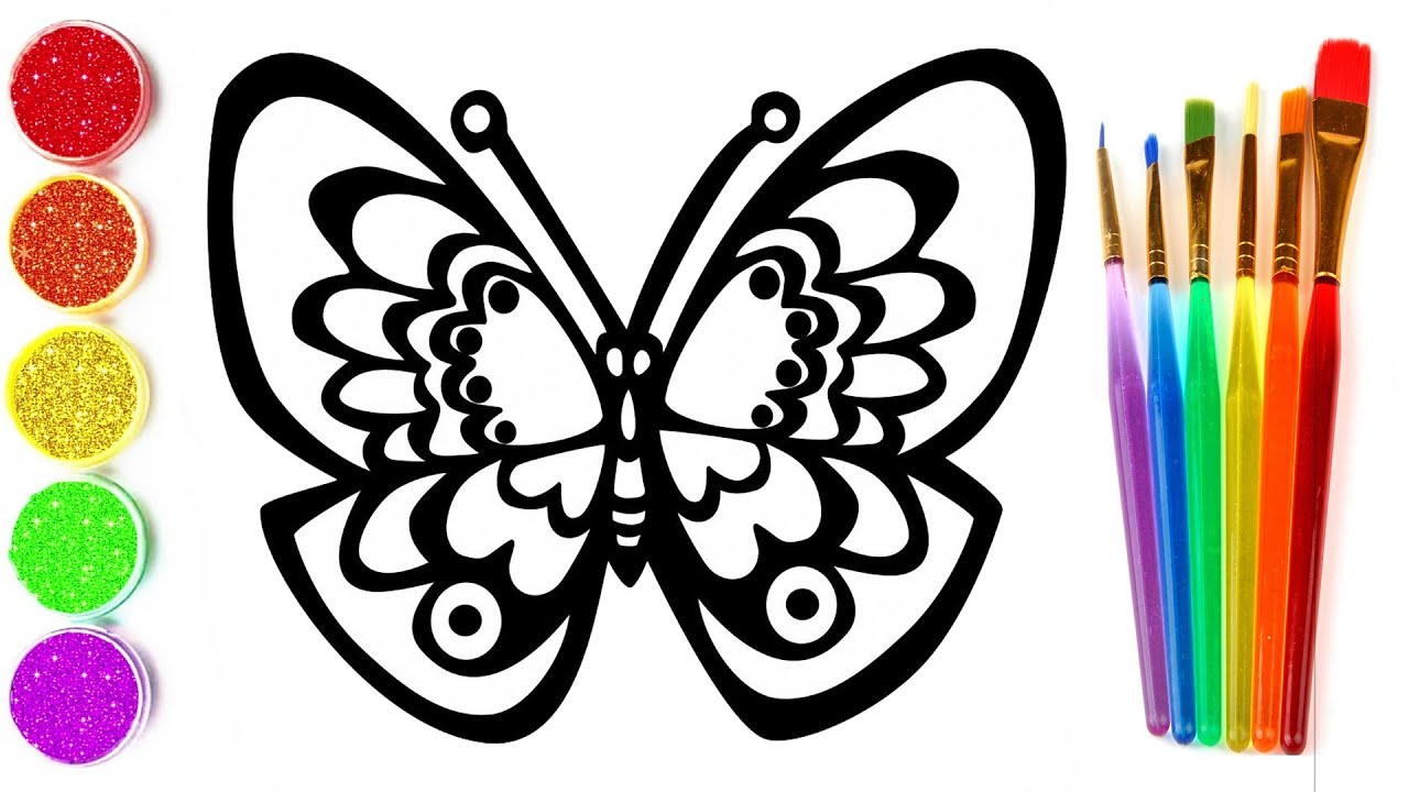 Kapalak rasmini chizish | Капалак | сурот салу | сурет салып уйрону ...