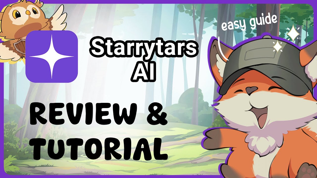 Starrytars Tutorial - StarryAI App | Guide Glimpse - YouTube