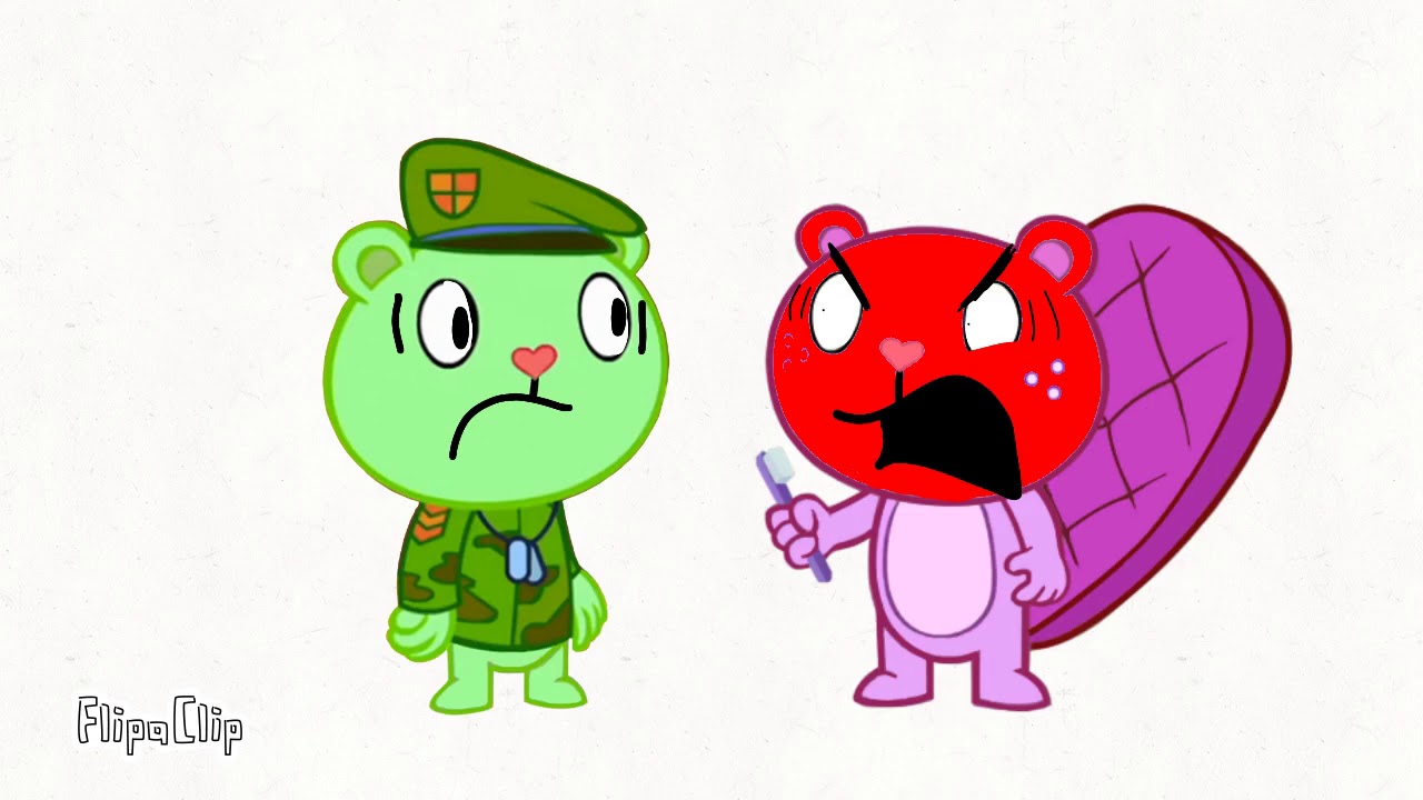 Toothy Is Very Angry! - YouTube