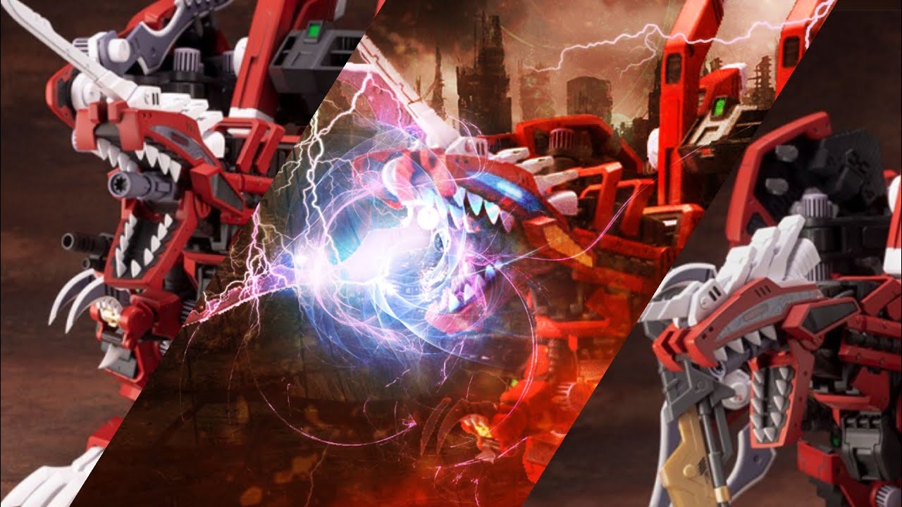 Zoids Geno Breaker Wallpaper